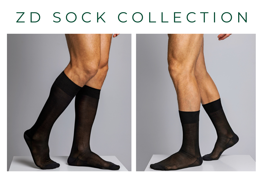 ZD sock collection: confortable sustainable fashion